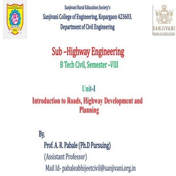 PROJECT REPORT ON ROAD CONSTRUCTION | PDF