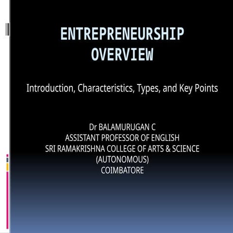 Entrepreneurship Introduction and Characteristics.pptx