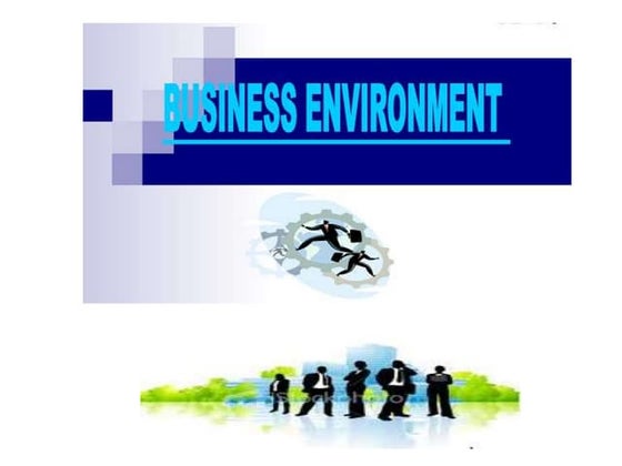 Business environment ppt | PPSX