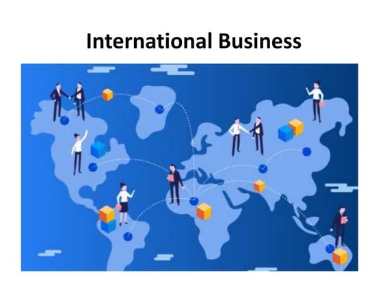 Theories of international trade | PPT