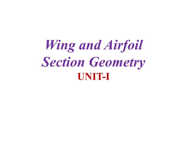 TAIL DESIGN AND ITS CONFIGURATION TYPES | PPTX | Air Travel | Travel Type