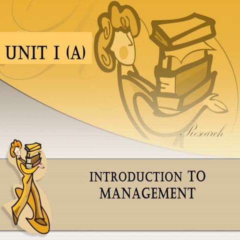 Unit i (a) | PPT