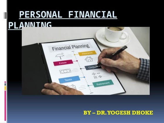 Financial Planning presentation | PPTX