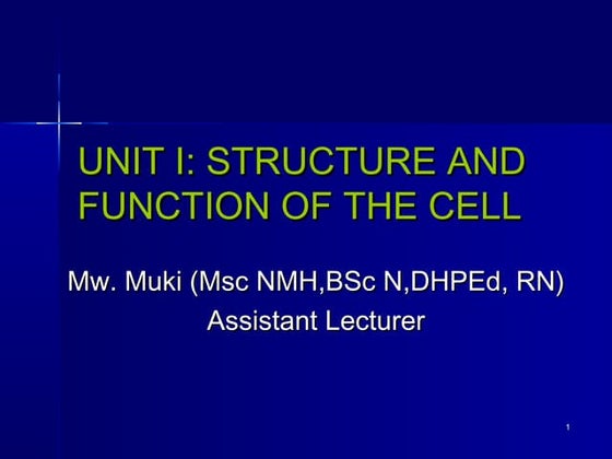 Cellular Classification, Sub-cellular organelles | PPTX | Biological ...