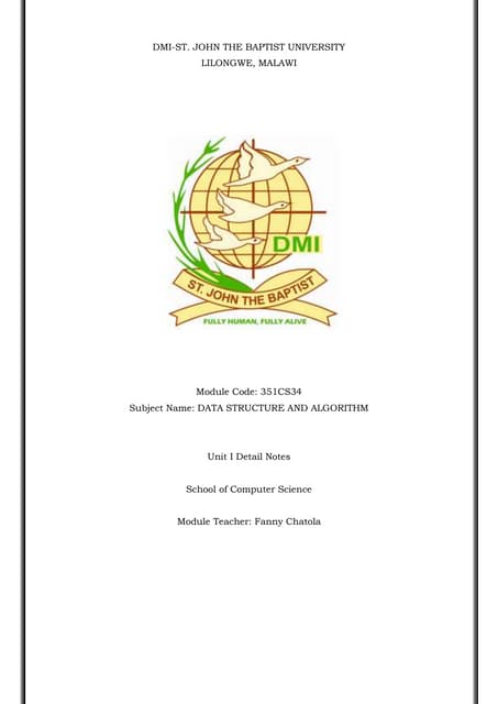 In Computer Data Structures And Algorithms Pdf 6404