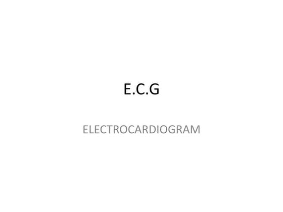 Phonocardiography(PCG) | PPT