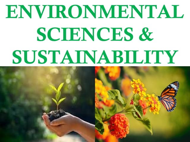 Environmental protection ppt | PPTX