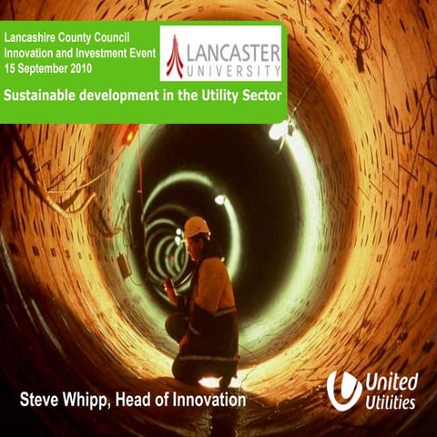 Sustainable development in the Utility Sector | PPT