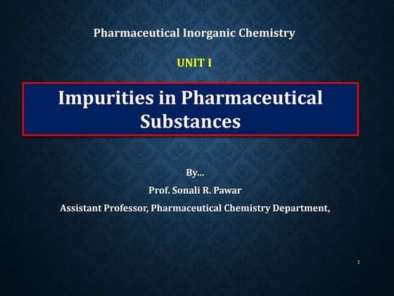 United State Pharmacopeia 47 - NF 42 (USP 2024) | PPTX