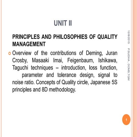 Unit ii | PPTX | Manufacturing Industry | Industries