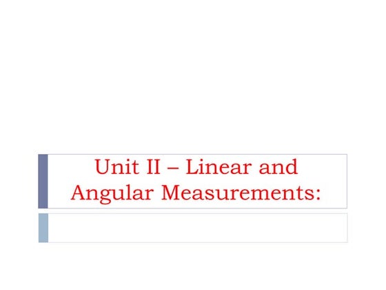 Measuring instruments ppt | PPT