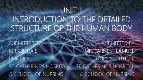 Structure of a human cell | PPTX