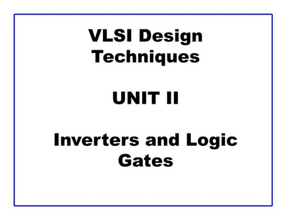 Ids vs Vds relation in MOSFET VLSI Design.pptx | Physics | Science