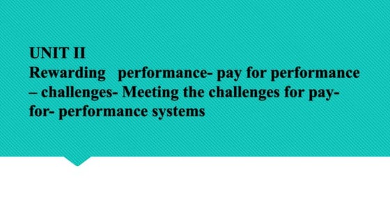 Infosys - Performance management system | PPTX