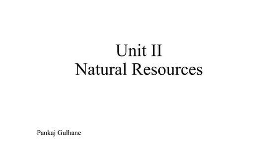 RESOURCES CLASS 8 | PPTX