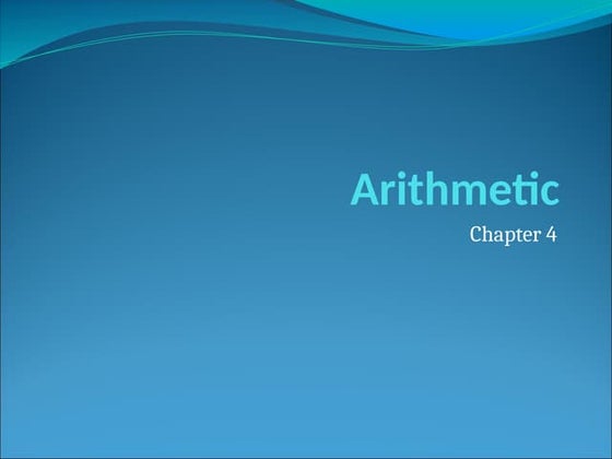 Modified booths algorithm part 1 | PPTX