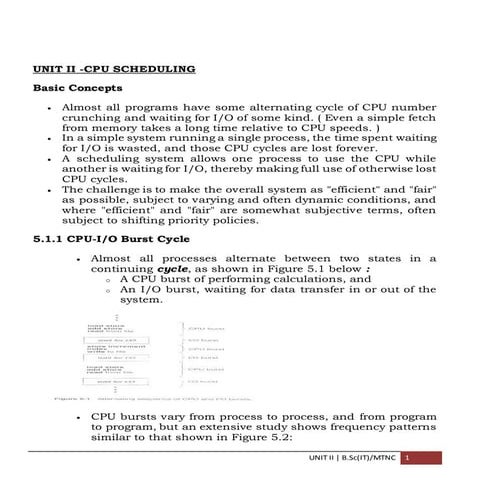UNIT II - CPU SCHEDULING.docx