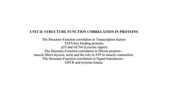 Transcription Factor Pptx Chemistry Science