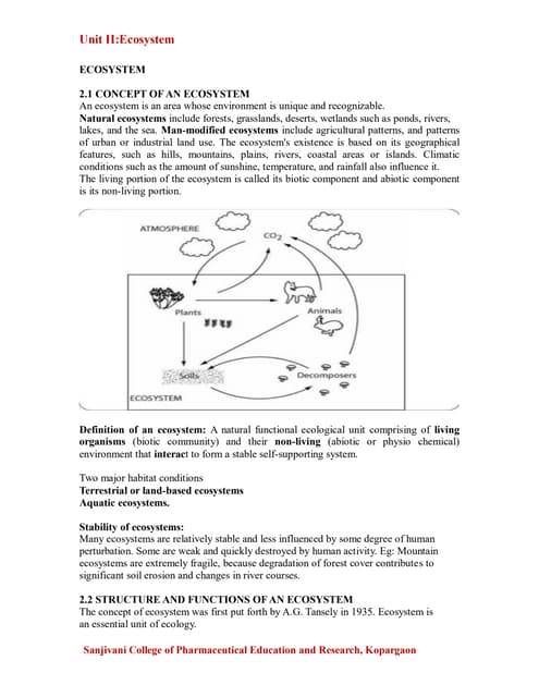 Class 10-chapter-15-our environment | PPTX