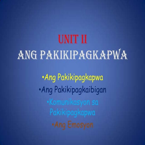 Unitii vepresentation-120302053720-phpapp02 | PPTX