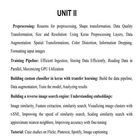 Unit II_Computer Vision unit II power point | PPT