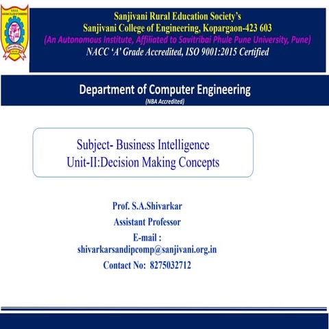 Unit II Decision Making Basics and Concepts.pdf