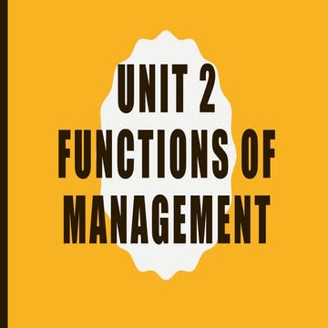 Unit ii FMIS | PPTX