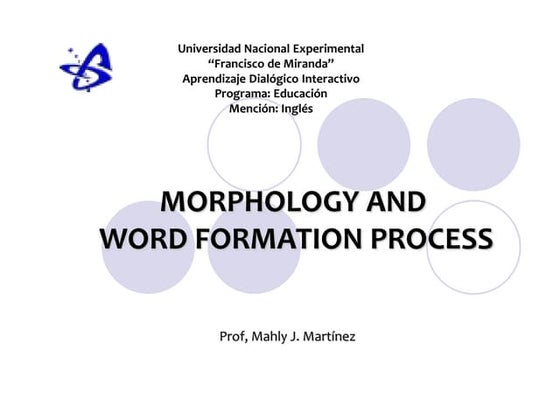 Word formation | PPT