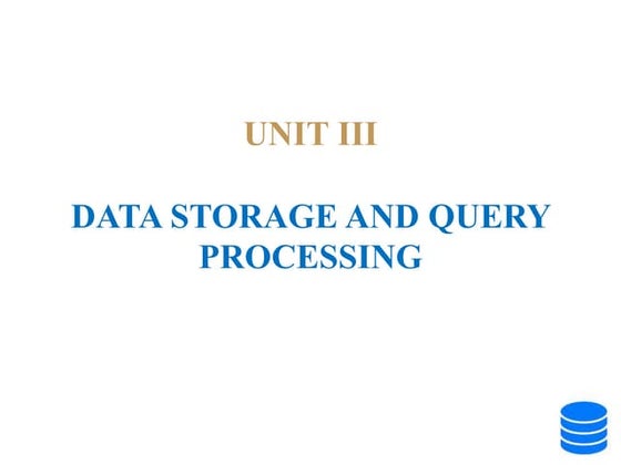 Record storage and primary file organization | PDF