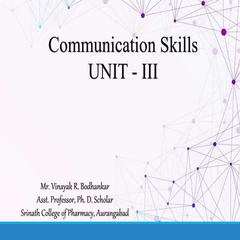 Basic Listening Skills, Effective Written Communication, Writing ...