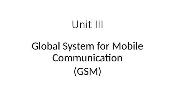 Umts system architecture | PPT