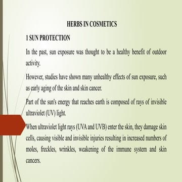 Unit III.pptx cosmetic science unit 5 notes | PPTX