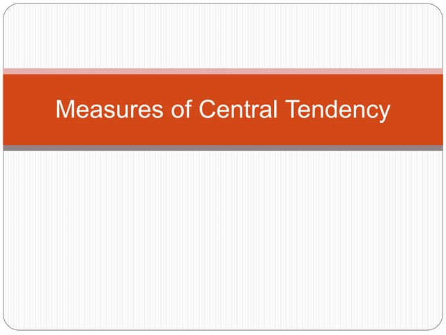 UNIT III - Arrays - Measures of Center and Variation (2).ppt UNIT III - Arrays - Measures of Center and Variation (2).ppt