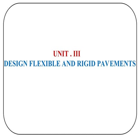 What are the 4 layers of road construction? | DOCX