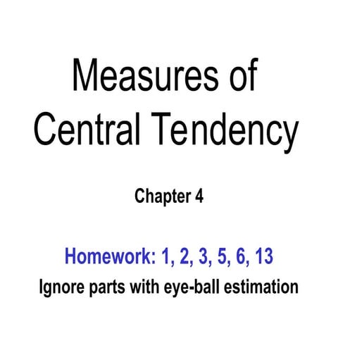 UNIT III -Measures of Central Tendency 1.ppt