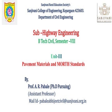 Overseas road note 31 | PDF