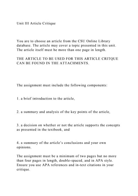 Unit III PowerPoint PresentationEmployee Involvement and Safety .docx