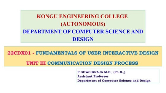 university campus design | PPT