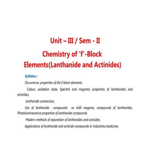 Unit_III,_F_block_Element(Lanthanide_Actinide).pptx