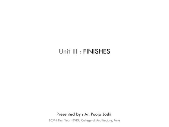 Plaster of paris | PDF