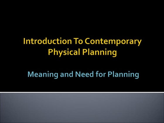 TYPES OF PLANNING ACTIVITIES.pptx