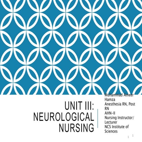 UNIT III Neurological Nursing.ppt