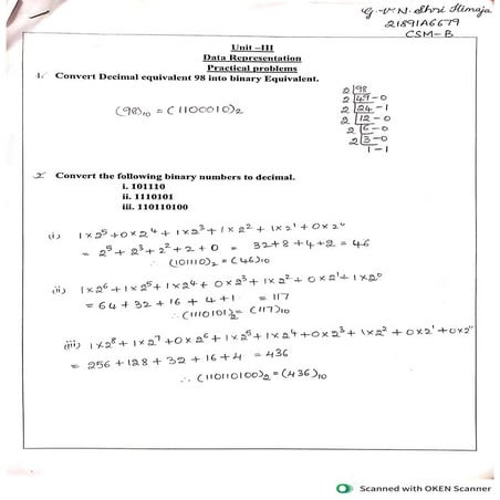CS304PC:Computer Organization and Architecture Unit III Problems Solution .pdf | Graphics ...