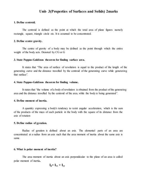 Moment of Inertia | PPT