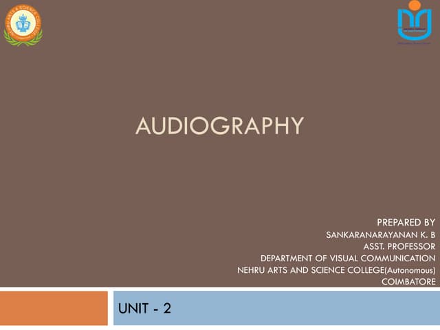 Type and applications of microphones | PDF
