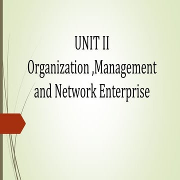 UNIT II MIS.pptx based on organisation planning and many more things | PPTX