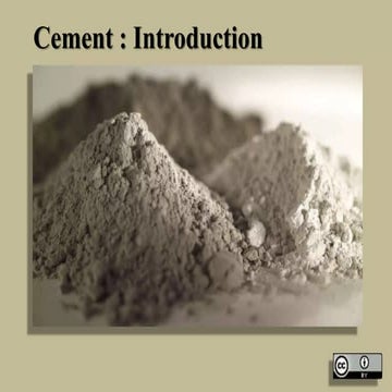 Introduction to Concrete & Ingradients of concrete.pptx