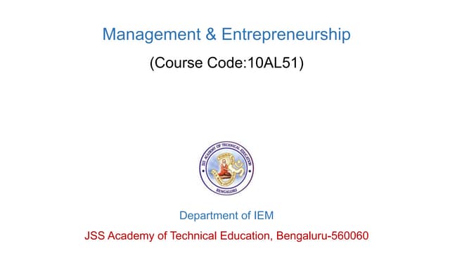 Planning tools and techniques | PPTX