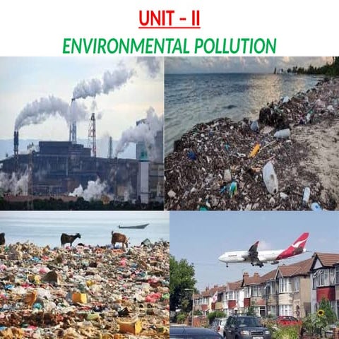 Unit II Pollution Environmental Science.pptx