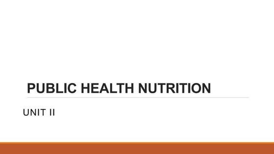 NUTRITION INTRODUCTION...............................ppt